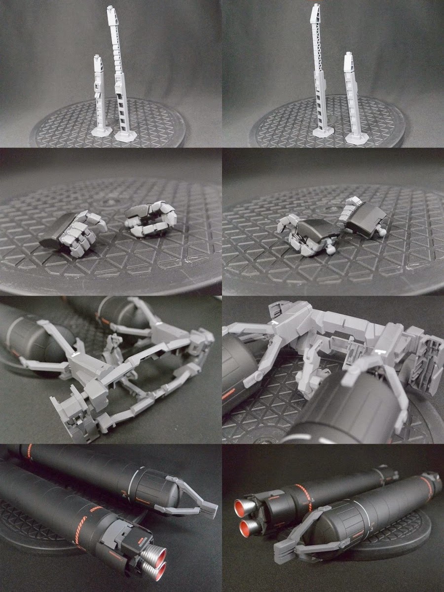 GUNDAM GUY: PG 1/60 Unicorn Gundam 02 Banshee + Full Armor Part Set ...