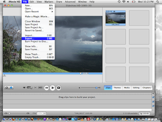 How to make High Quality Videos with iMovie 6 HD - rj california