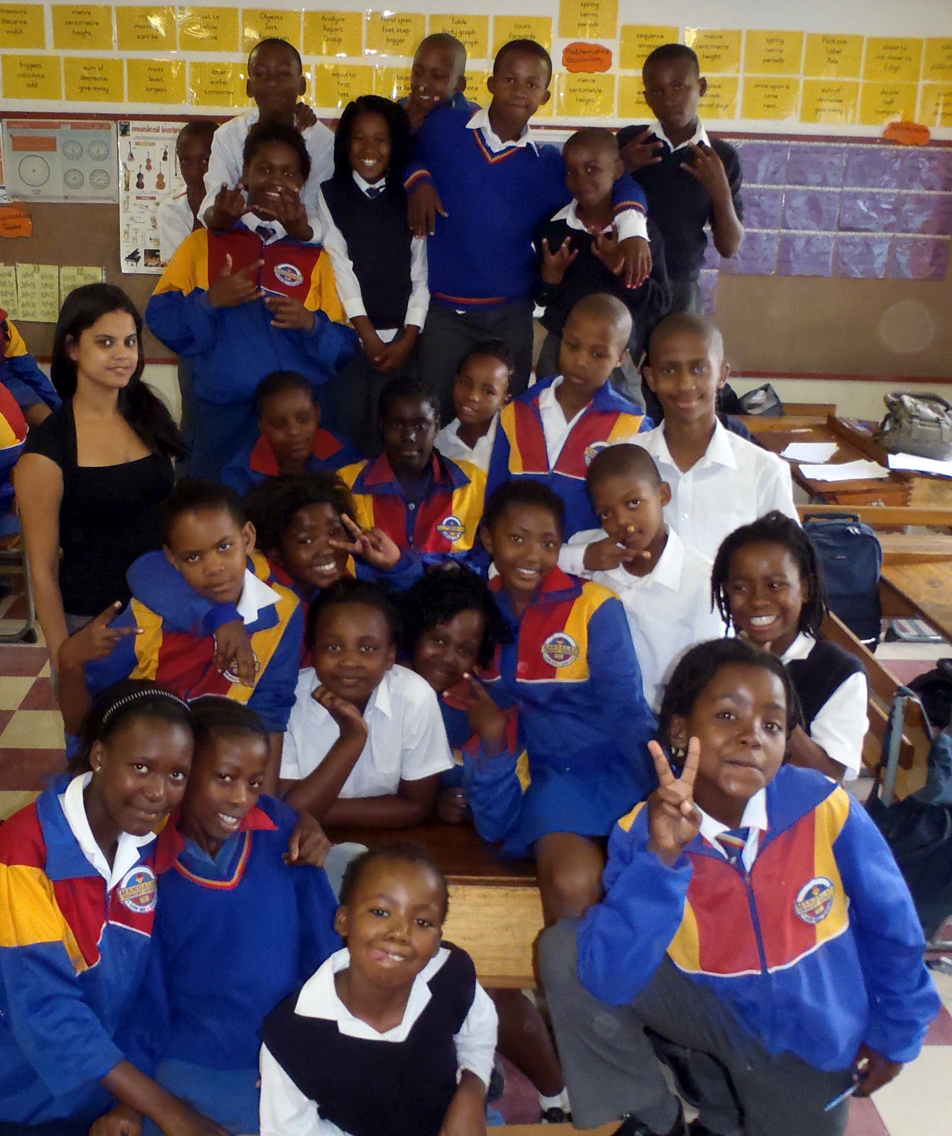 MANDALAY Primary School: Class Grade 6