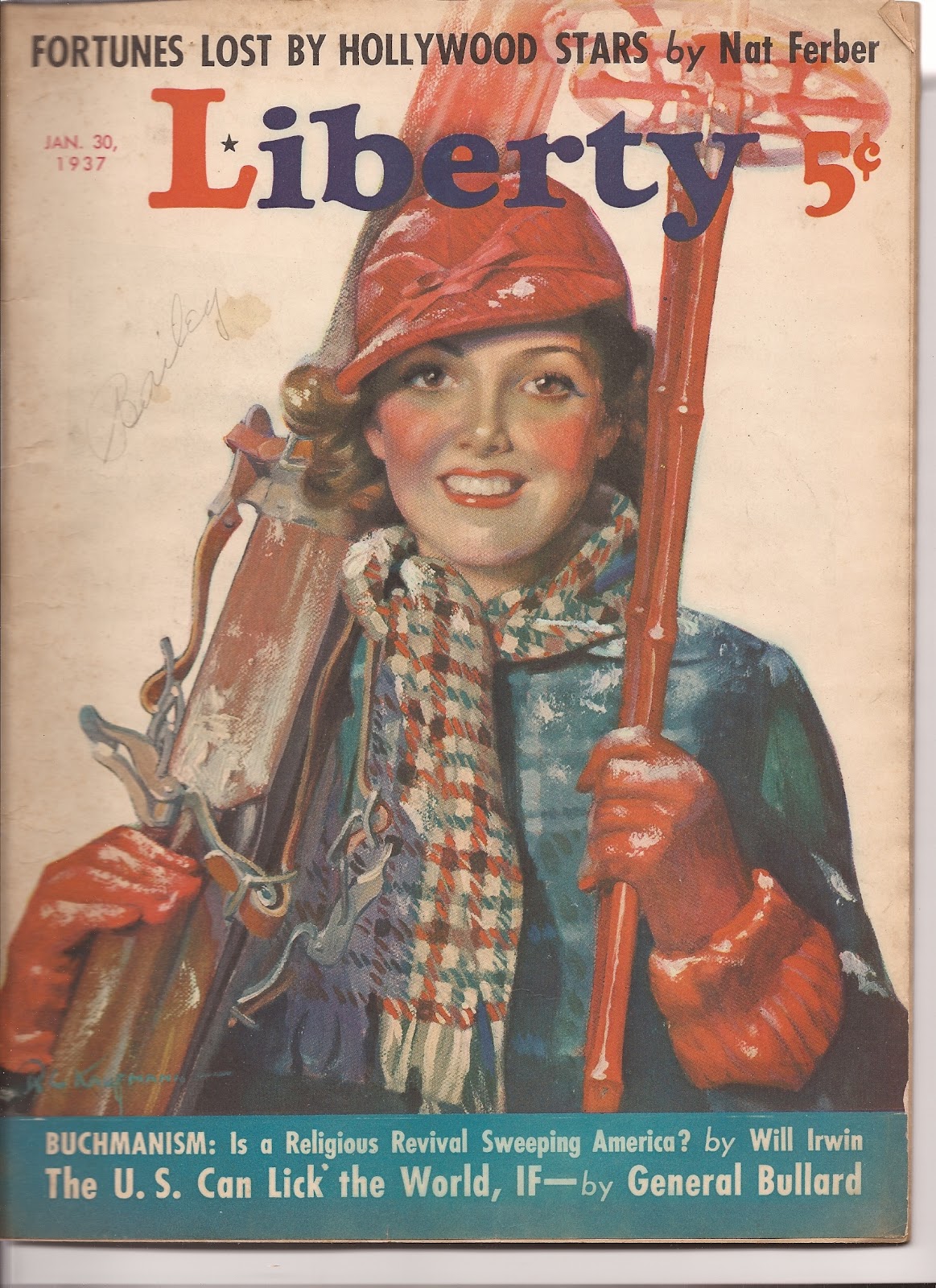 Taylor M. Polites: Liberty Magazine