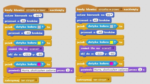 TIKowy Belfer: Scratch - labirynt (planszówka)