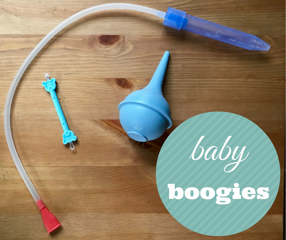Bonnie Takes the Plunge: How to de-boogie a baby