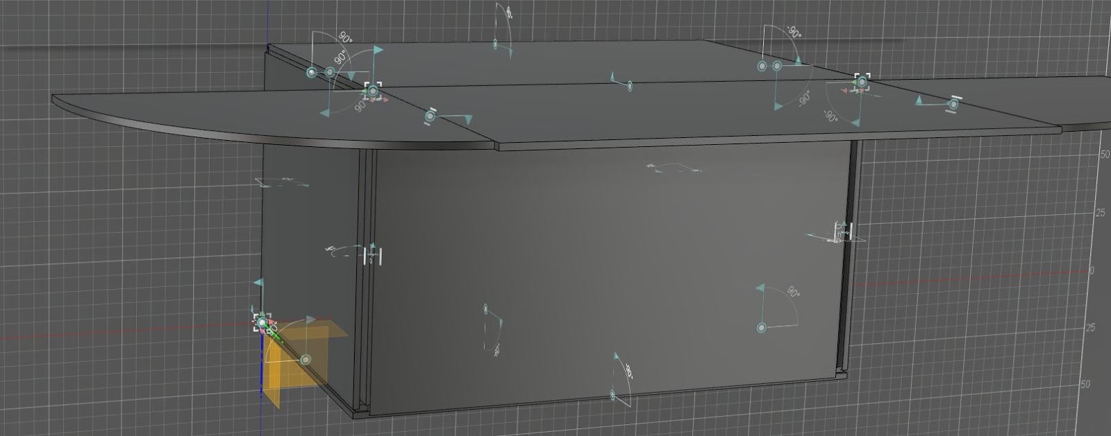 Grant Trebbin: Designing Homemade Cardboard Boxes in 3D CAD