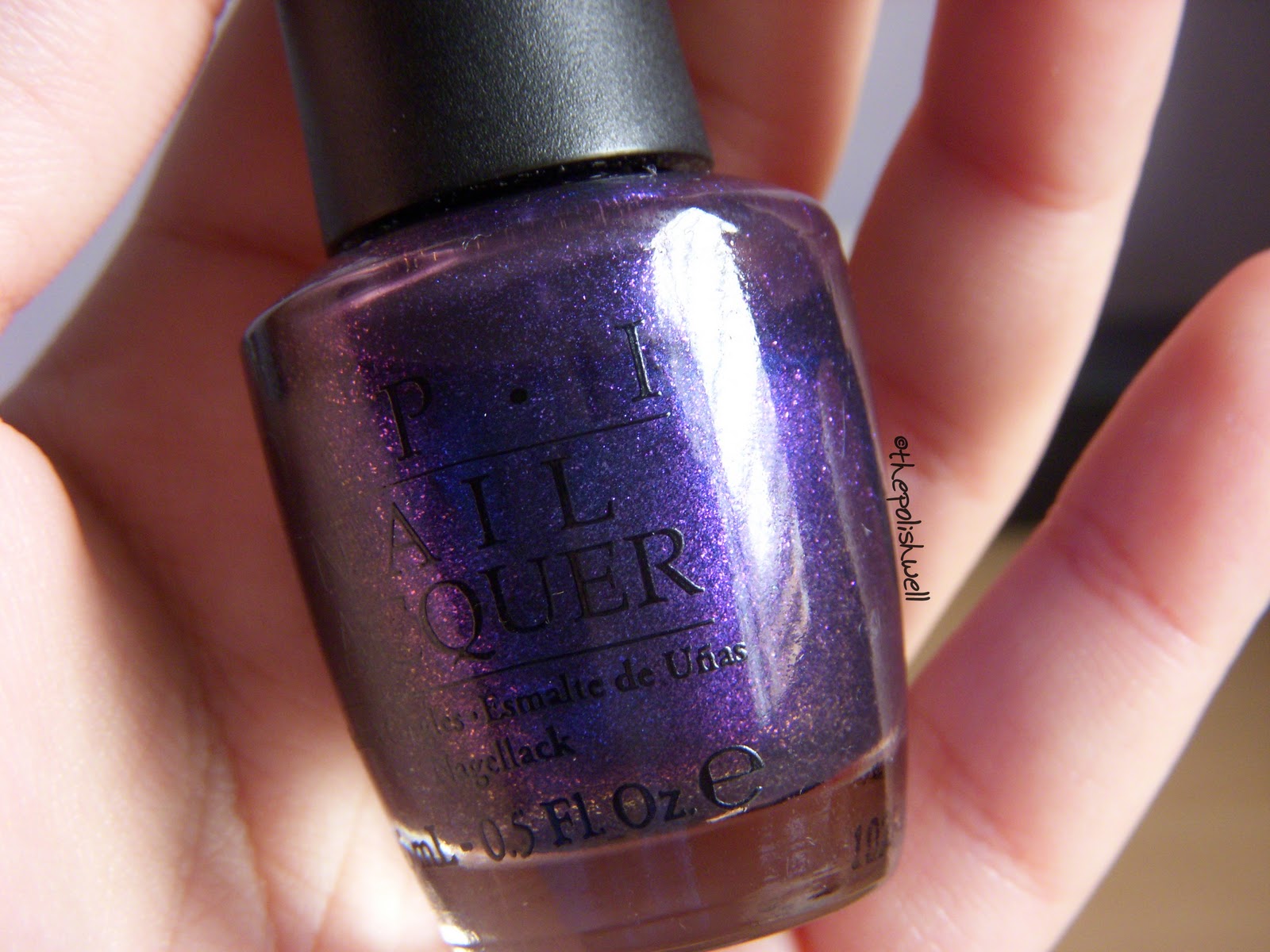 The Polish Well: OPI: Ink