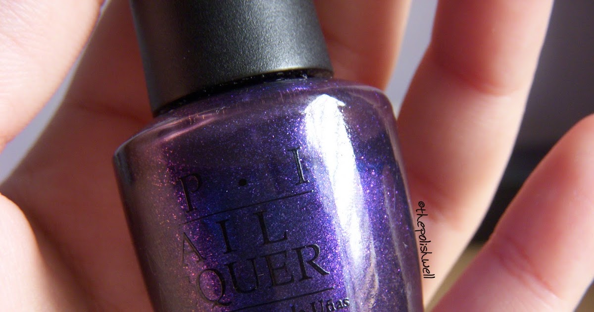 The Polish Well: OPI: Ink