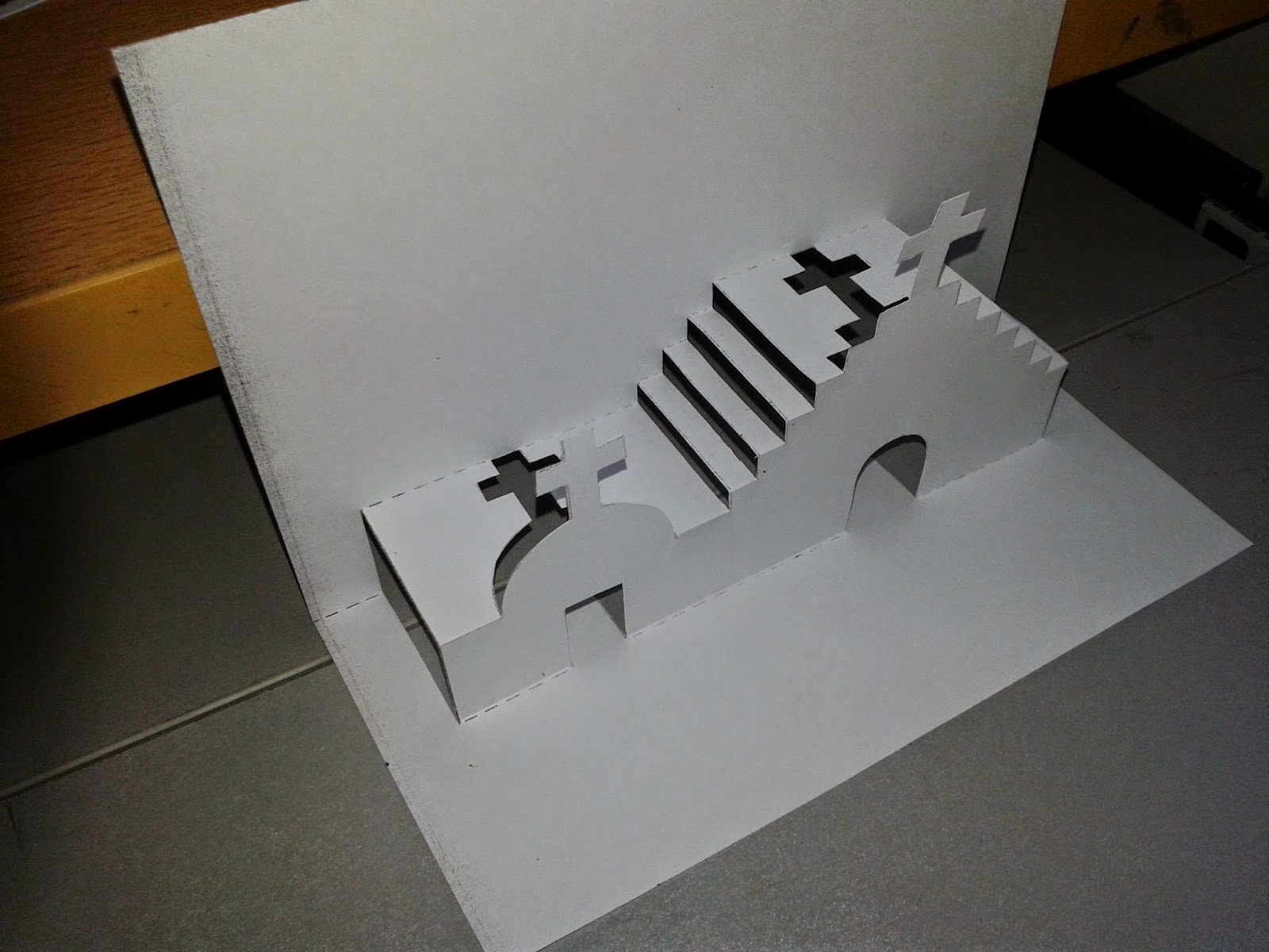 compartiendo ARTE: ORIGAMI ARQUITECTURA