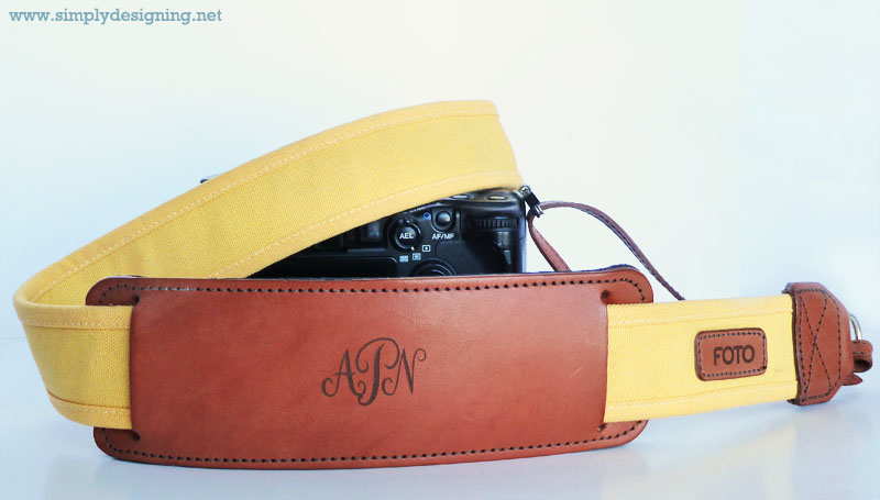 My Vintage Camera Strap