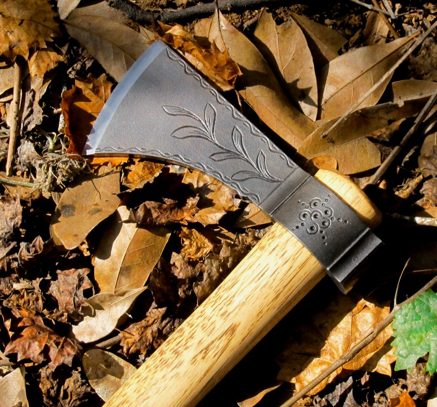 The Rasch Outdoor Chronicles: Making an Iroquois Tomahawk