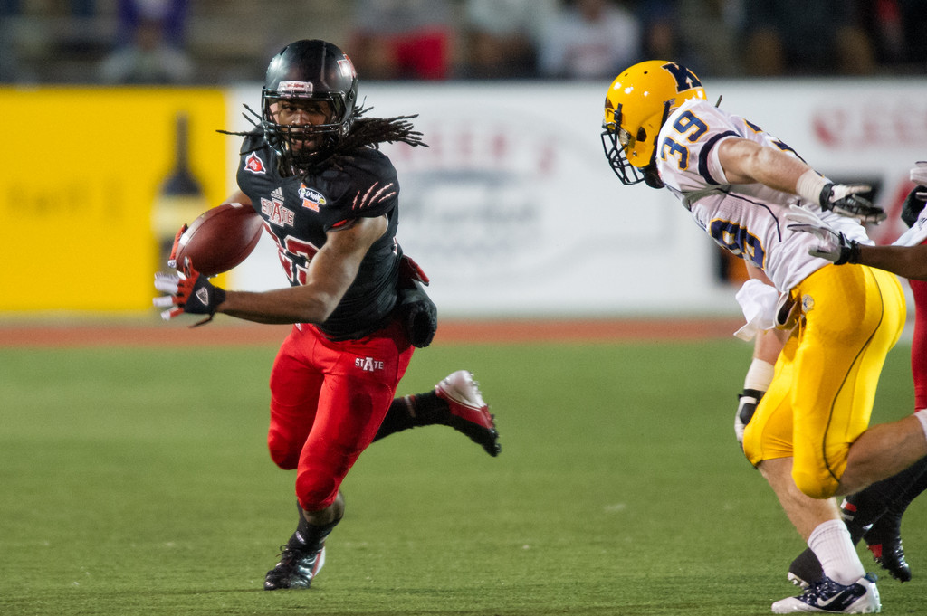 House of Dread: 2012 College Football All-America with dreads