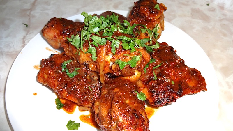 Pollo estilo al Pastor - Mi Cocina Rápida