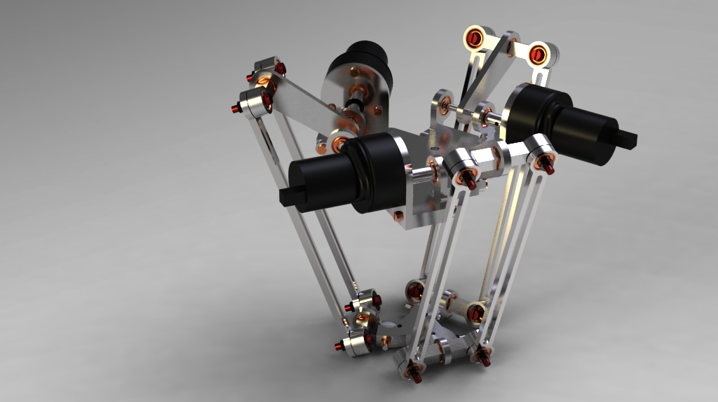 5024. Delta Robot || Download free 3D cad models