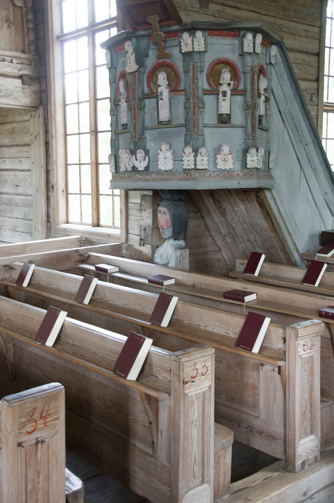 Travels and Birds: Petäjävesi Old Church