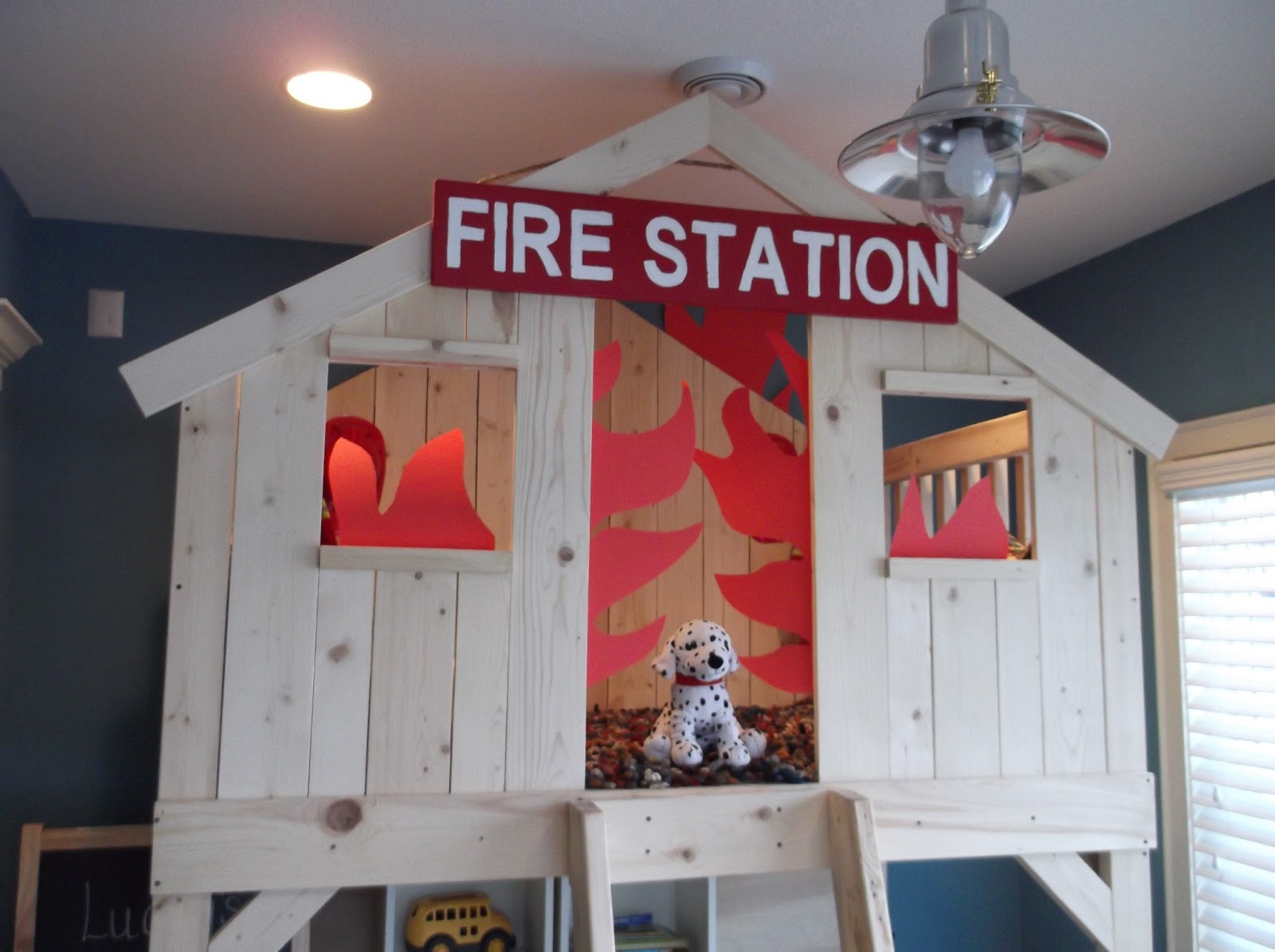 Sunshine on the Inside: February Play House Update: Fire School!