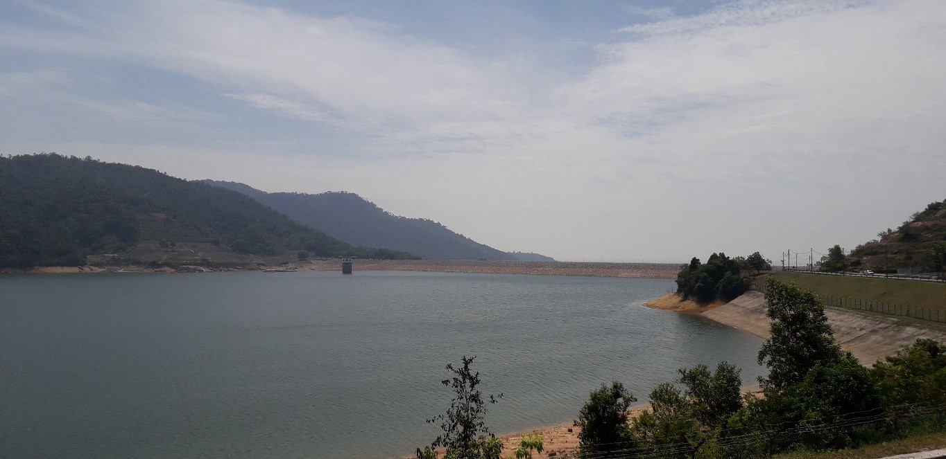 Mohd Faiz bin Abdul Manan: Empangan Teluk Bahang