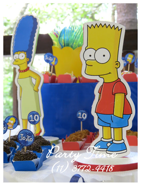 Party Time: Simpsons - Festa Personalizada