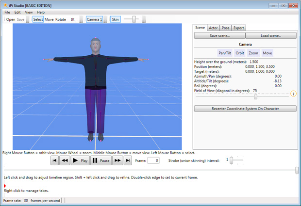 Diseño, ingeniería y ...Kinect. Explorando aplicaciones!: iPi Soft 2.0 ya disponible