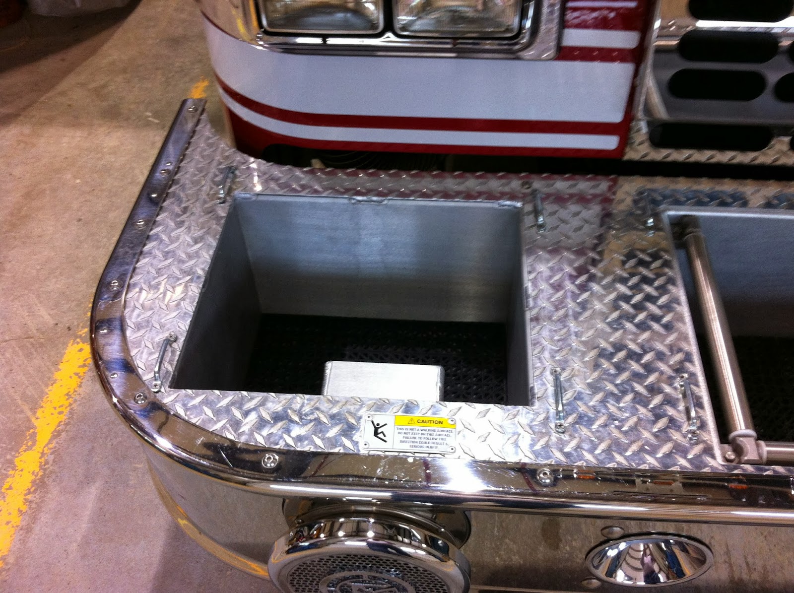 Metalfab Minutes: Spotlight Option - In Bumper Storage