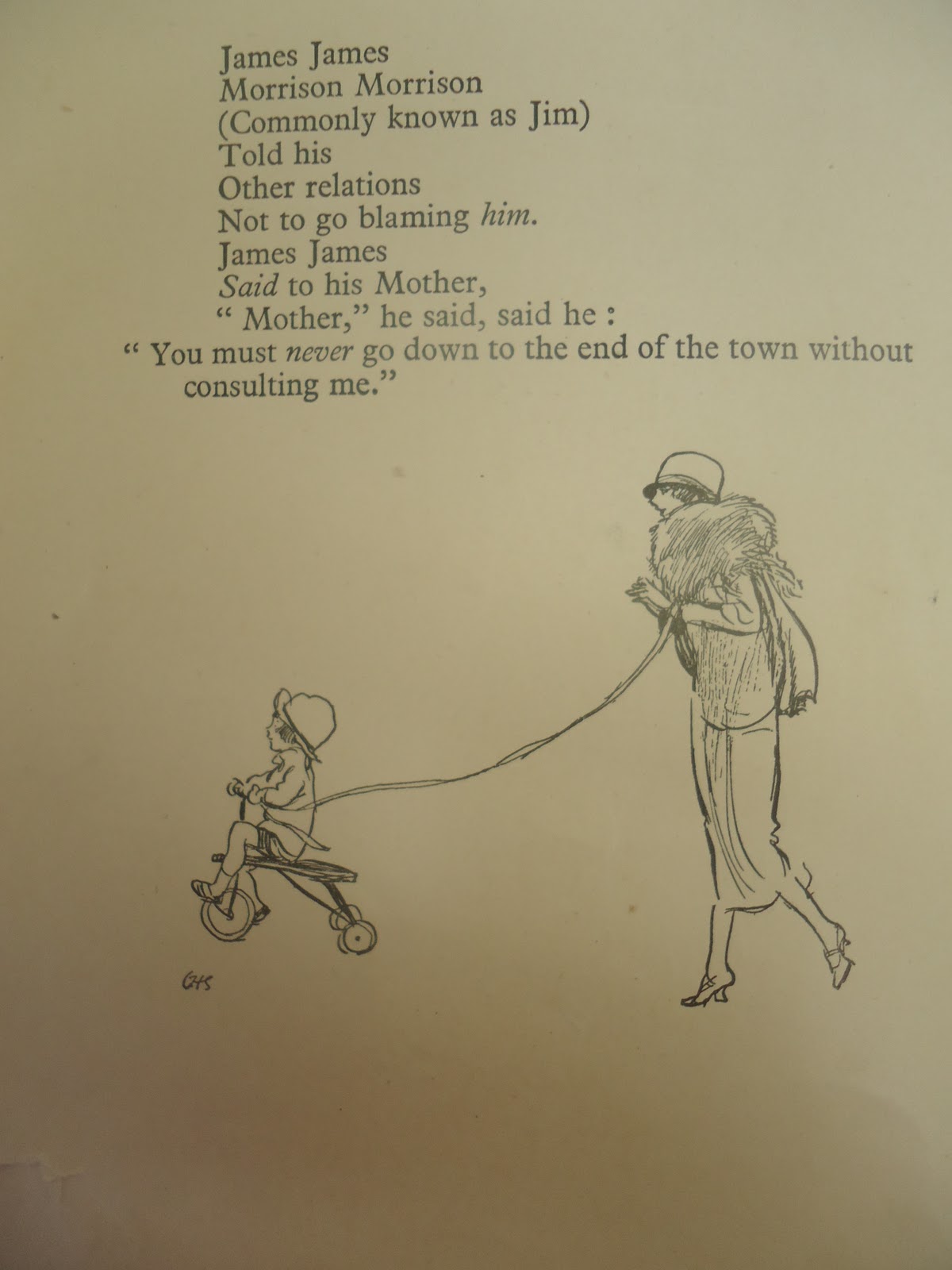 'The Little Wooden Horse': Disobedience