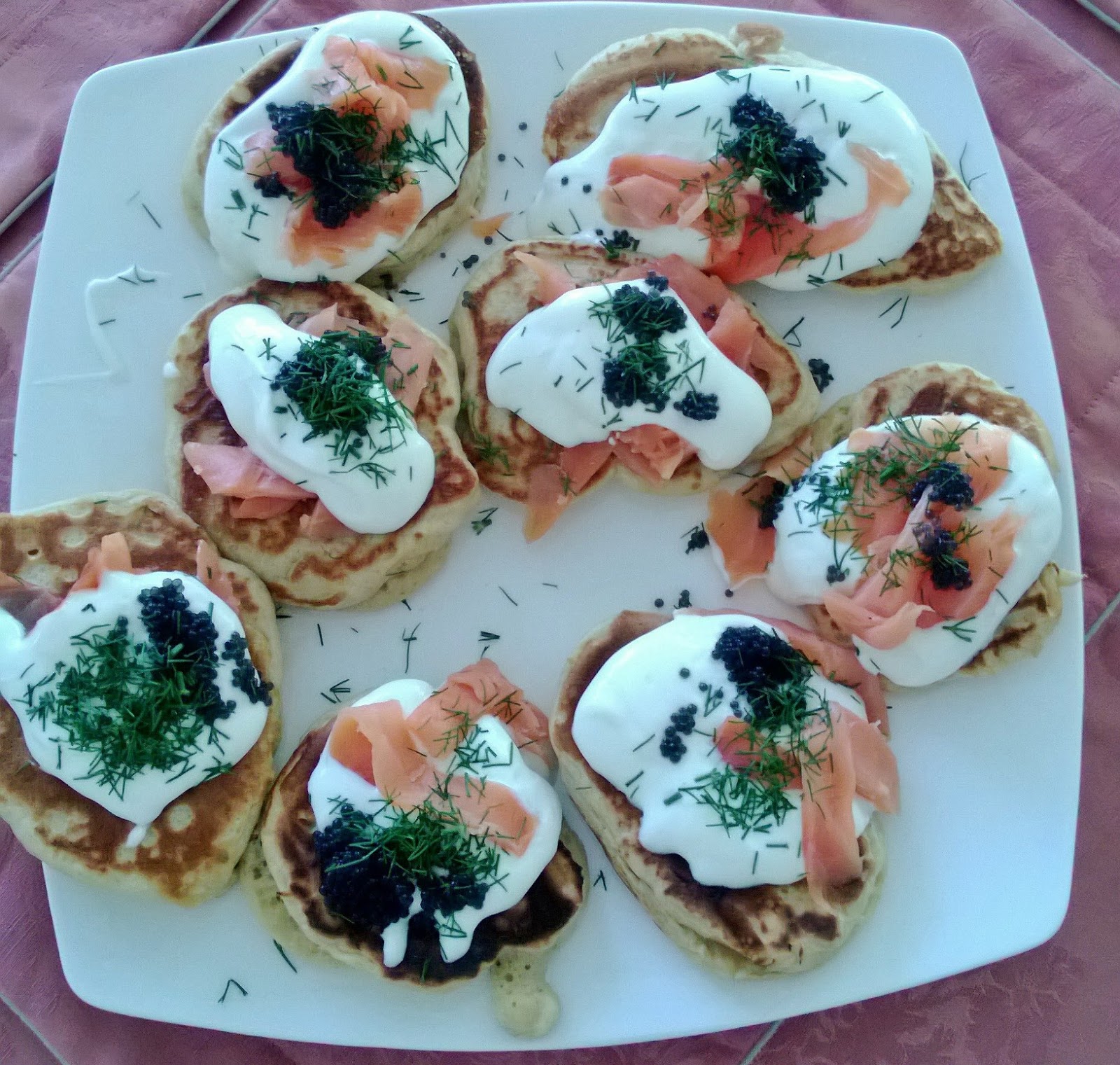 Fusion Passion: Bliny by Justa