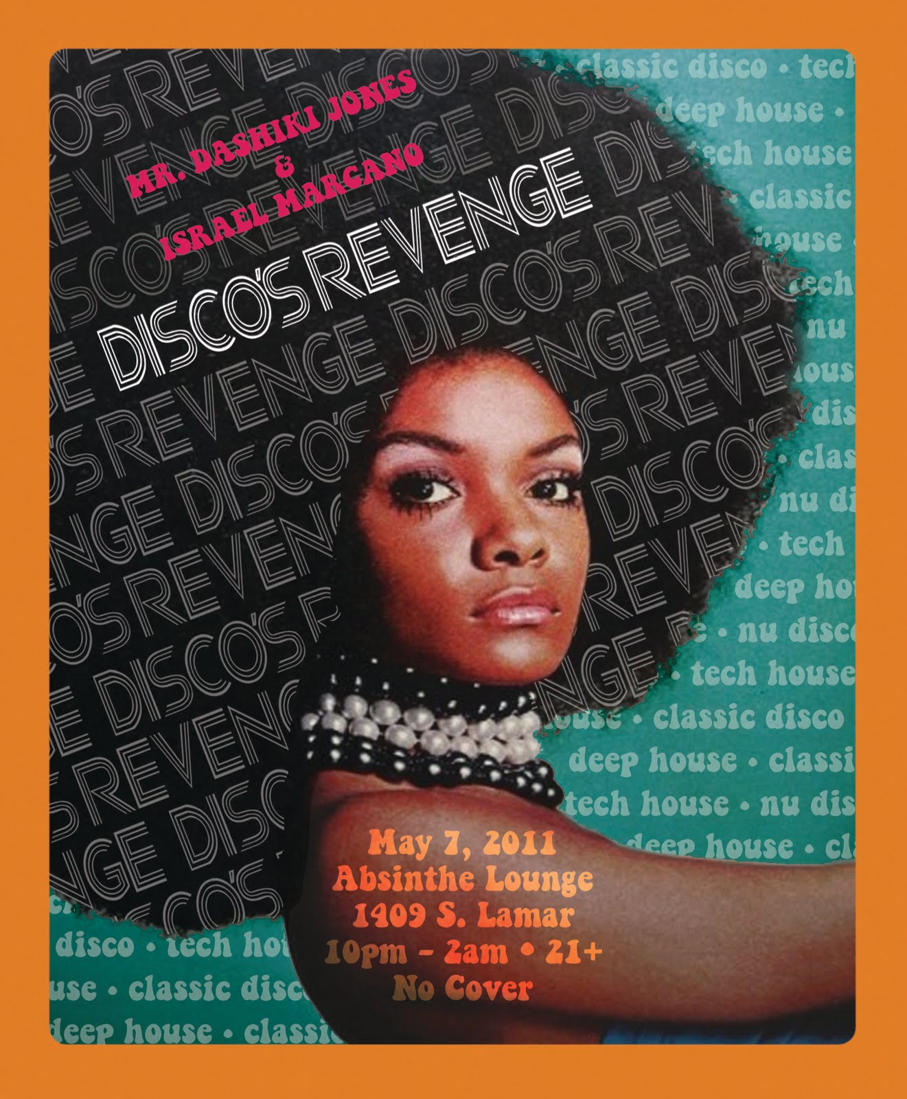 DISCO'S REVENGE: April showers bring May flowers AND...another smashing ...