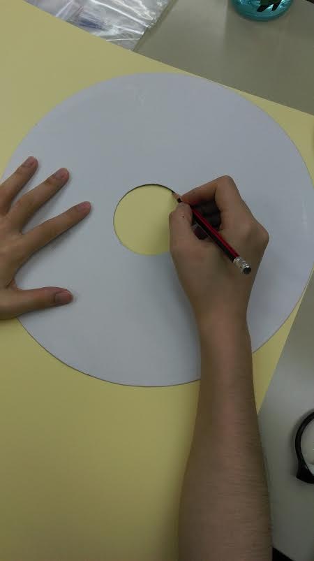 Welcome: DIY Prize Wheel. Reusable and super easy to make!