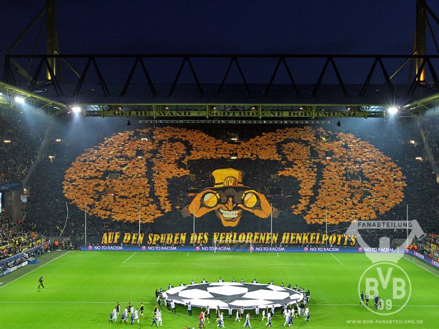 Ultras of Spain: Boursia Dortmund - Malaga CF