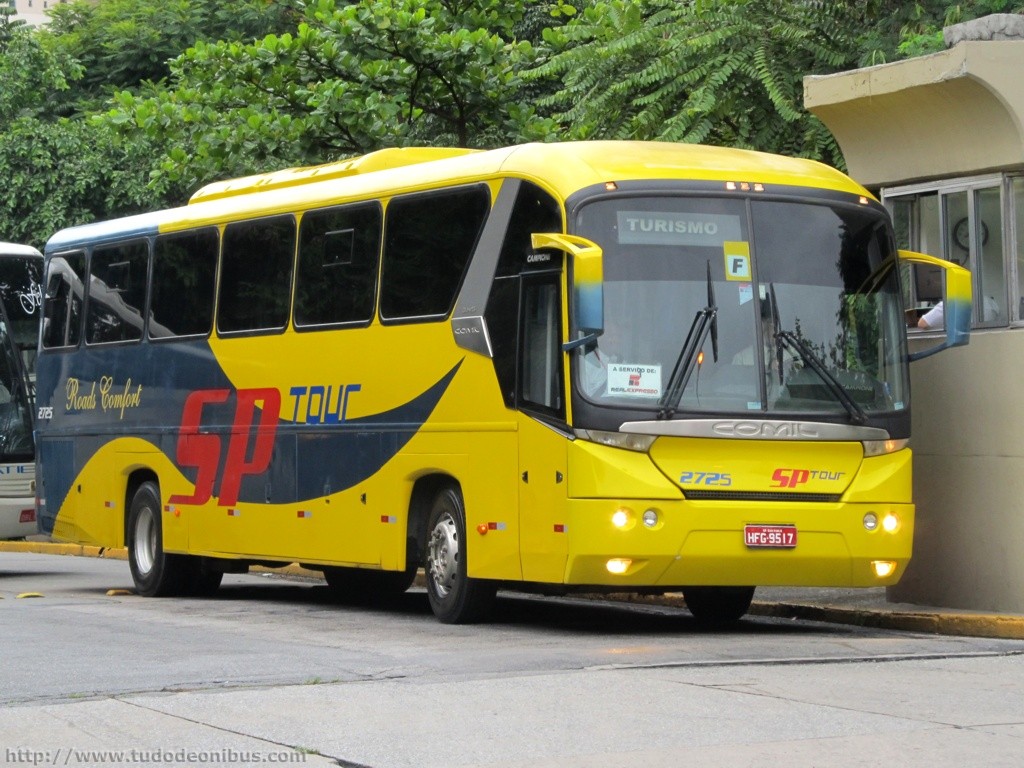 Tudo de Ônibus: Campione 3.45 - SP Tour