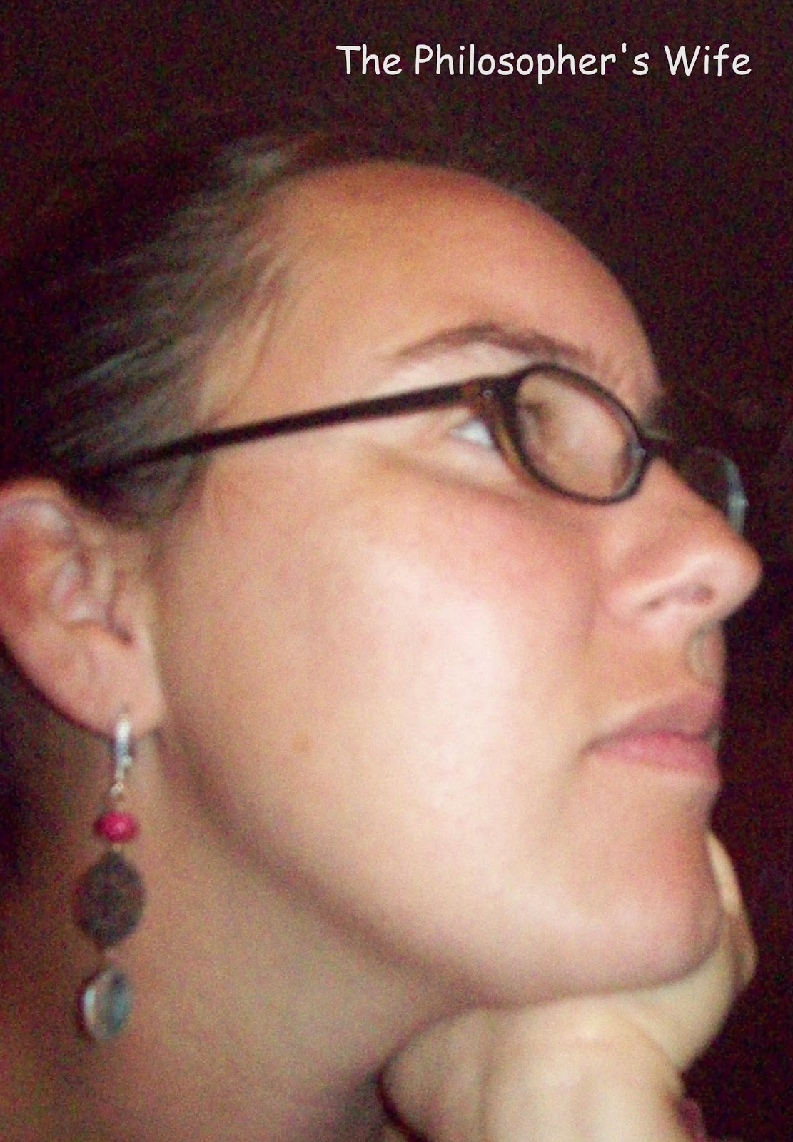 The Philosopher's Wife: (Almost) Wordless Wednesday & Earring ...