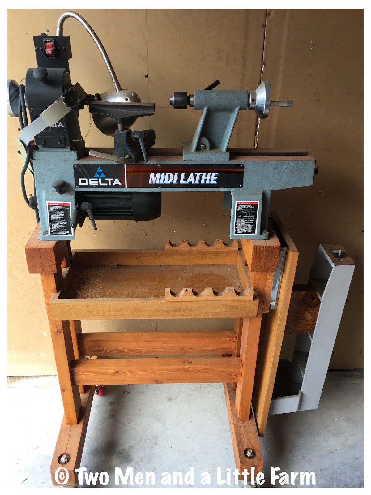 Two Men and a Little Farm: WORKSHOP AT THE BARN