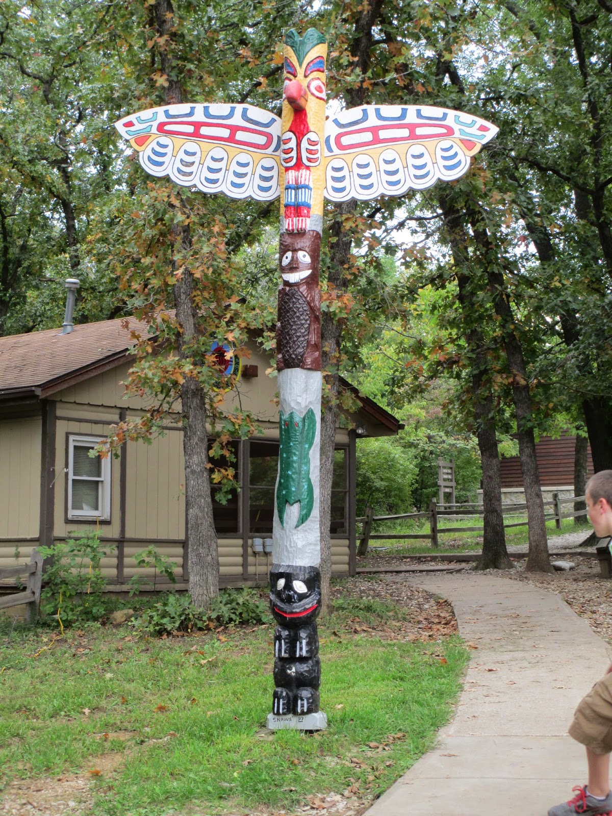 Knotty Wood Spirits: Totem Pole Carving