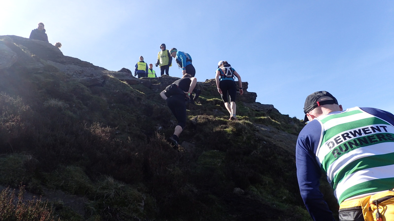 Nick Ham - long distance runner: Edale Skyline fell race 21.2mi., 4,643 ...