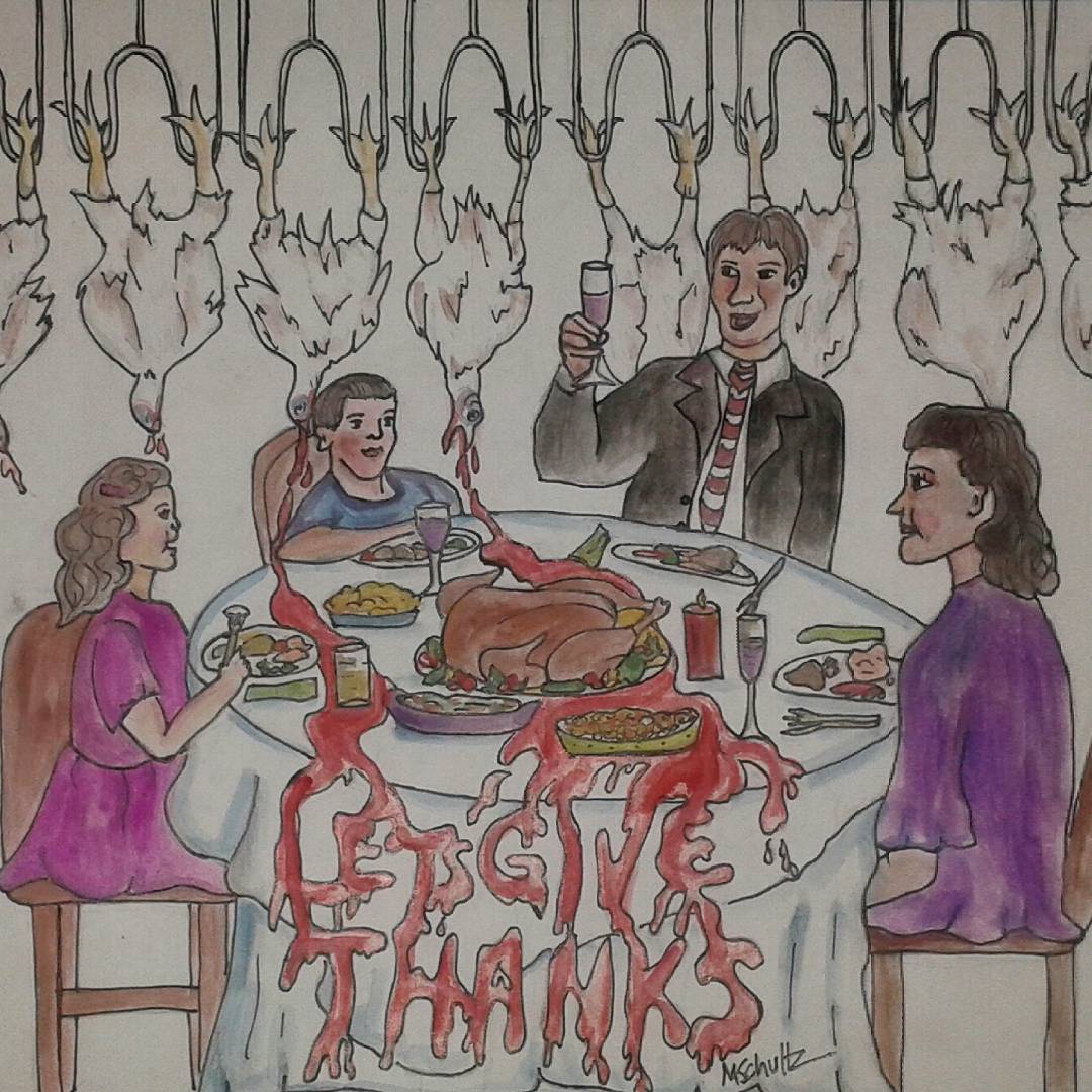 SHOCKING Vegan Animal Rights Drawings By Talented Artists No2 ...