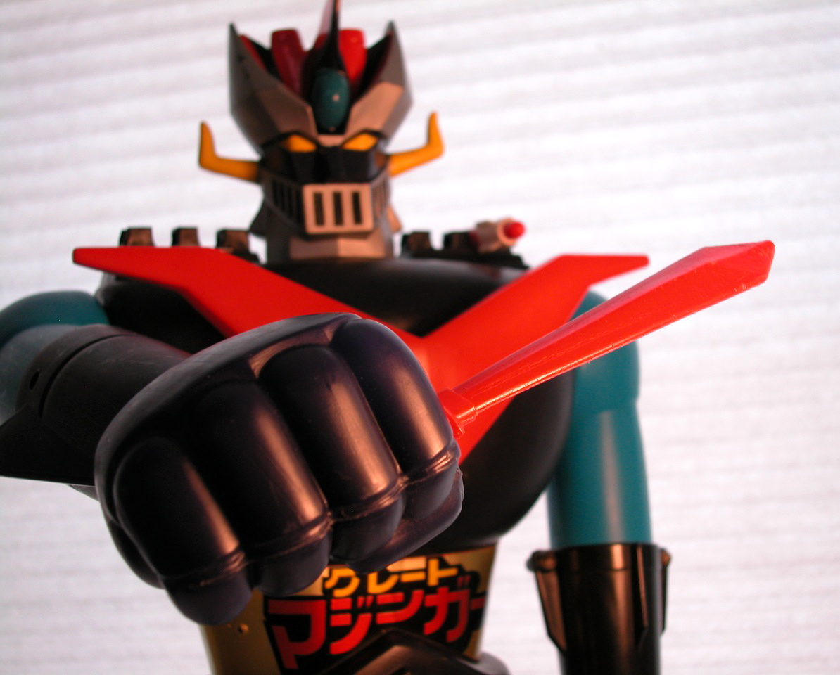 Yesterville Toy Room: Mattel Shogun Warriors Mazinga