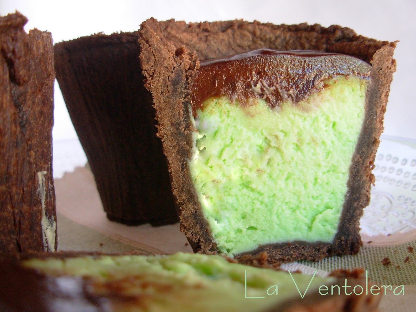 LA VENTOLERA: CHEESECAKE AFTER EIGHT