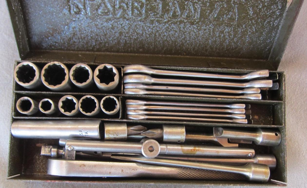 Just A Car Guy: nice set of Plomb tools!