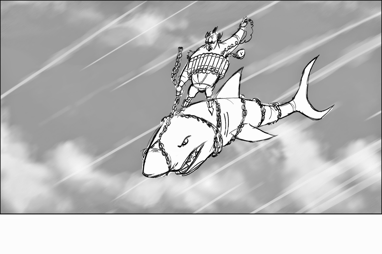 Frank Forte Animation Portfolio: Despicable Me 2 - El Macho -"Volcano"