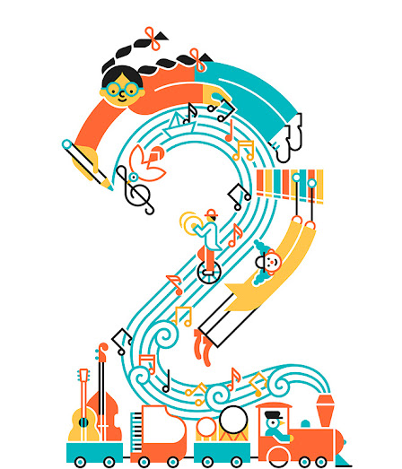 Pinzellades al món: Números musicals / Números musicales / Music Numbers