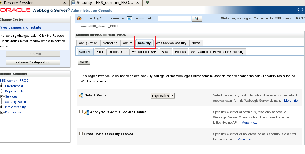 oracle change user password,Change Weblogic admin password in Oracle EBS R12.2-CSDN博客