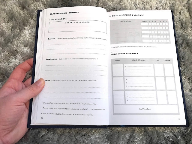 Le M3 journal, l'outil idéal pour réaliser enfin nos bonnes résolutions ...