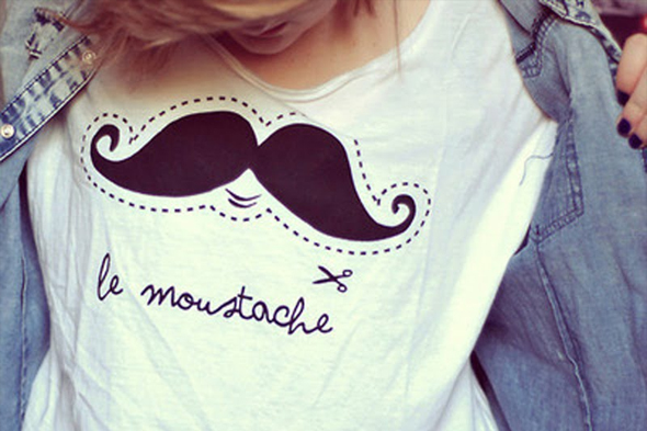 O simbolo do bigode e seu significado | Fashionista Nata