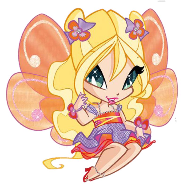 Imágenes de las Pixies Pam y Caramel transformadas en PopPixie - Winx Club All
