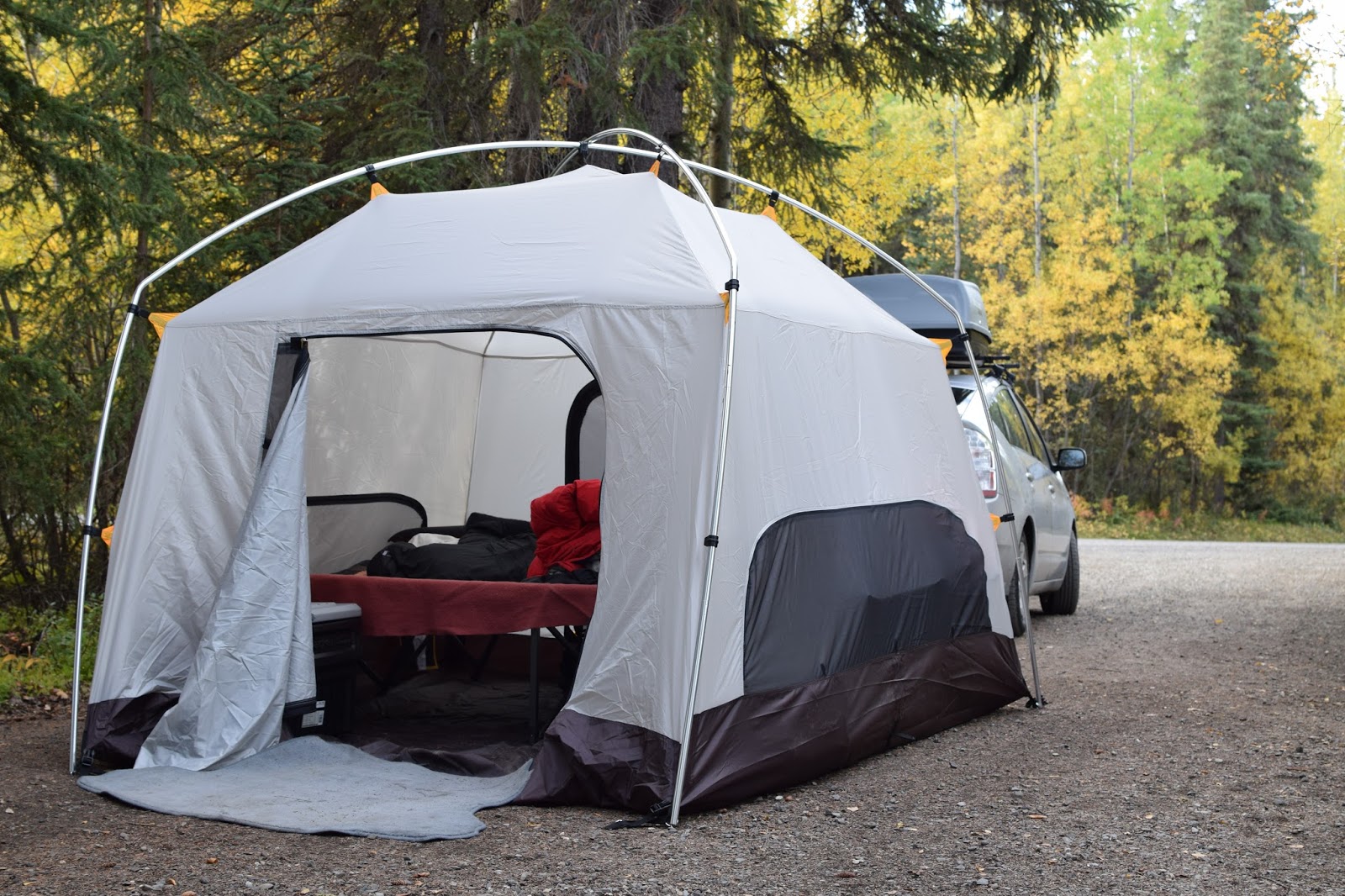 Wheelchair Wandering: Camping with a Wheelchair