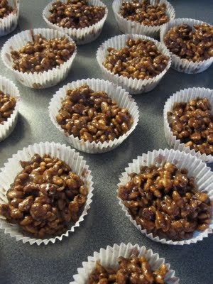 MARTAN KEITTIÖSSÄ: Riisisuklaa