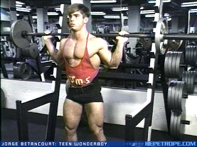 the beauty of male muscle: Jorge