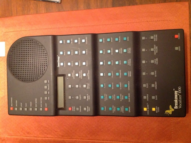 MATRIXSYNTH: Breakaway Music Vocalizer 1000 Synthesizer