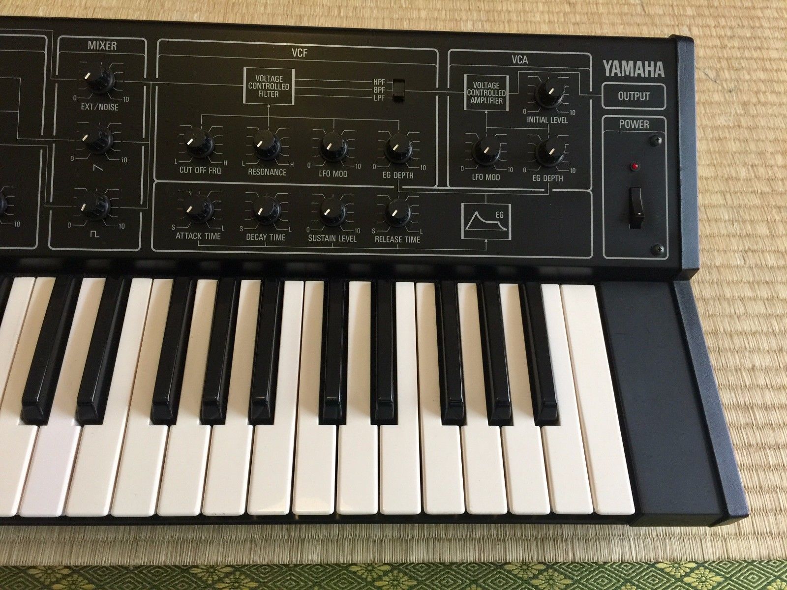 MATRIXSYNTH: Yamaha CS-5 SN 2707 w/ Korg SQ-1
