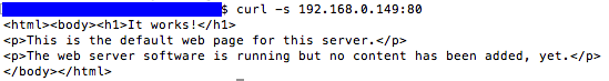 Study Raspberry Pi: Apache HTTP server installation Study Raspberry Pi: Apache HTTP server installation
