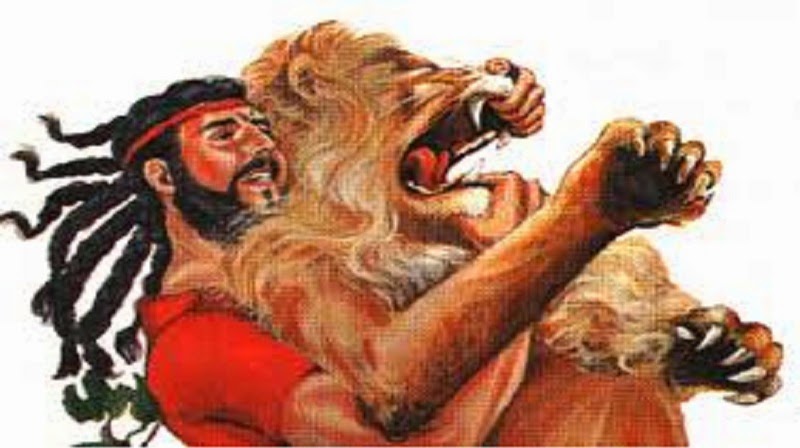 .: Samson: Six packs or Seven locks