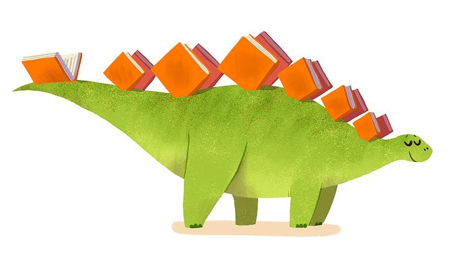 Pinzellades al món: LlibreSaures o BiblioSaures? / LibroSaurios o BiblioSaurios? / BookSaurus or ...