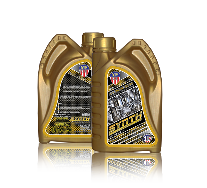 Synth Lubricant: MS OIL SYNTH LUBRICANT 10W-50 SM/CI-4